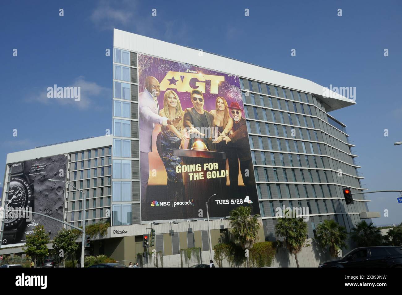 Los Angeles, California, USA 22nd May 2024 AGT AmericaÕs Got Talent ...