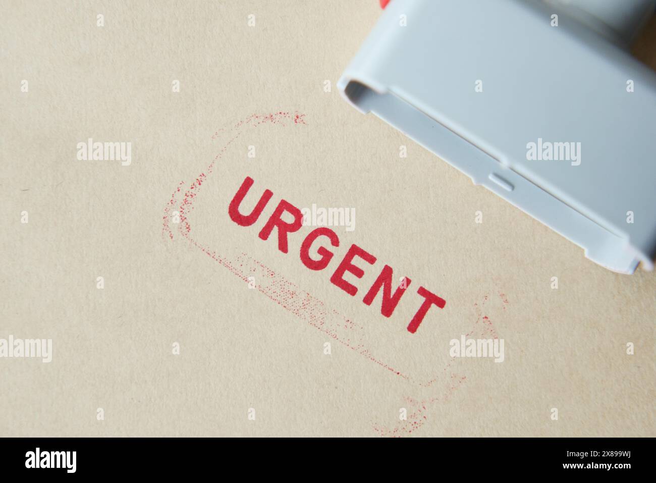 Important red rubber stamp hi-res stock photography and images - Alamy