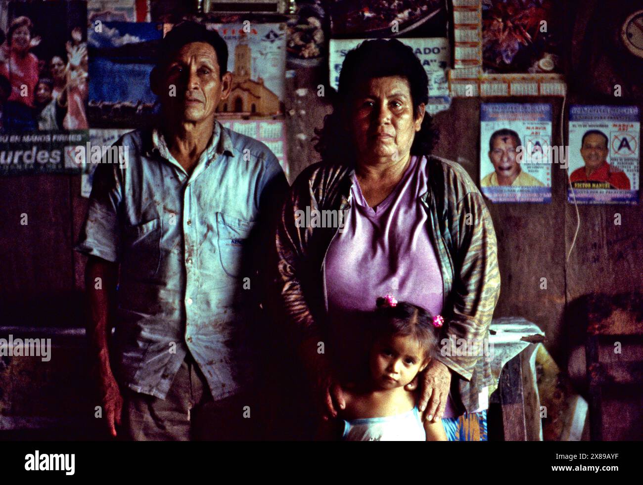 An indigenous Cocama child, unusually for a girl, has been chosen by ...