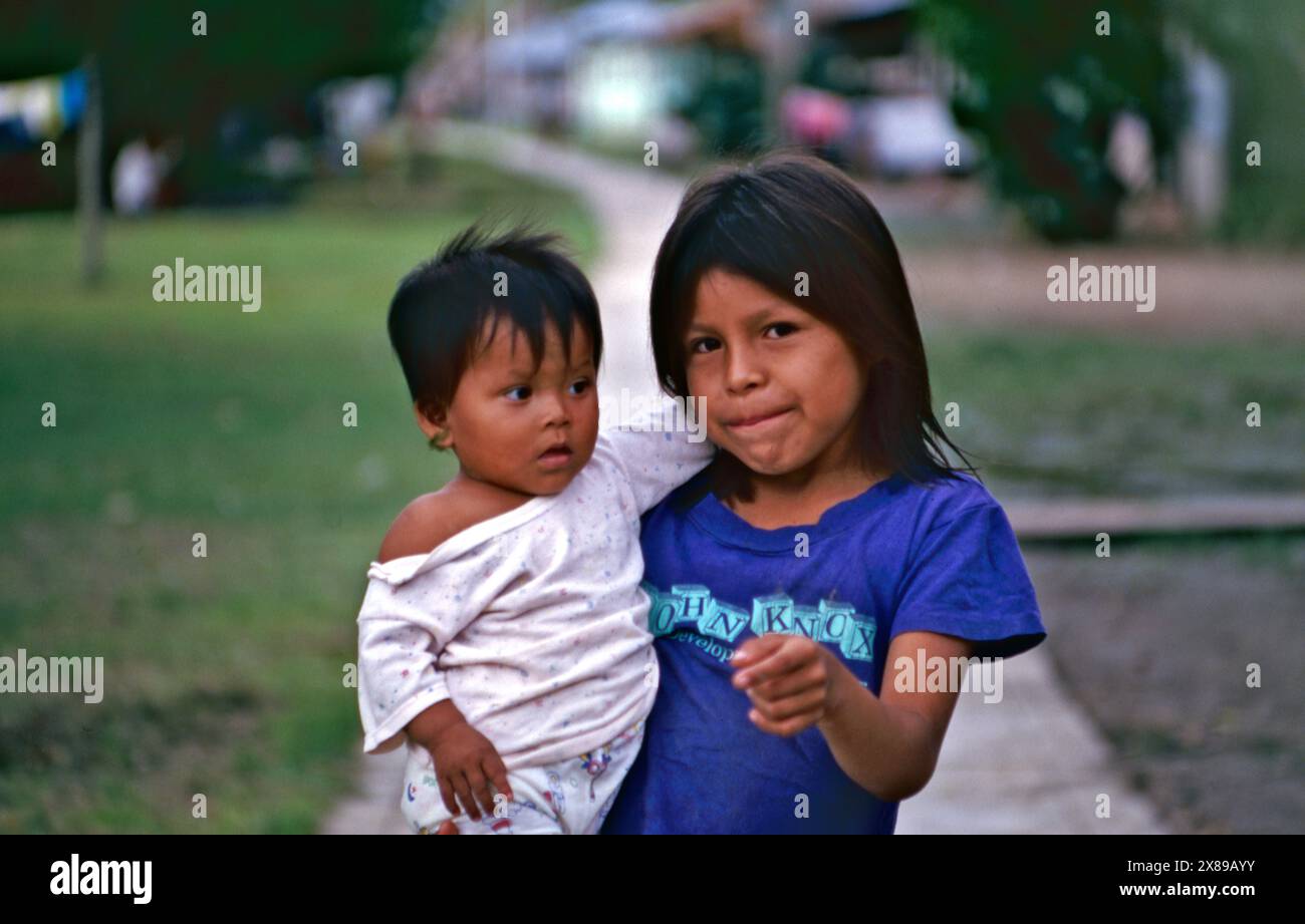 A community spirit lives among the Cocama and is evidenced even among ...