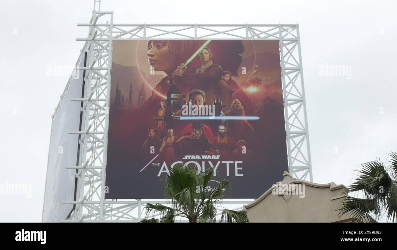 Los Angeles, California, USA 23rd May 2024 Disney Star Wars The Acolyte ...