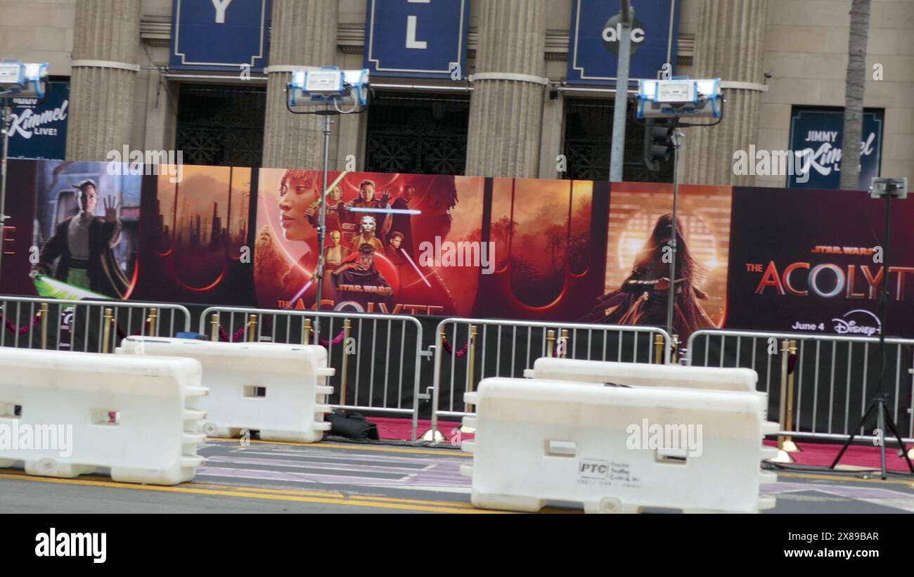 Los Angeles, California, USA 23rd May 2024 Disney Star Wars The Acolyte ...