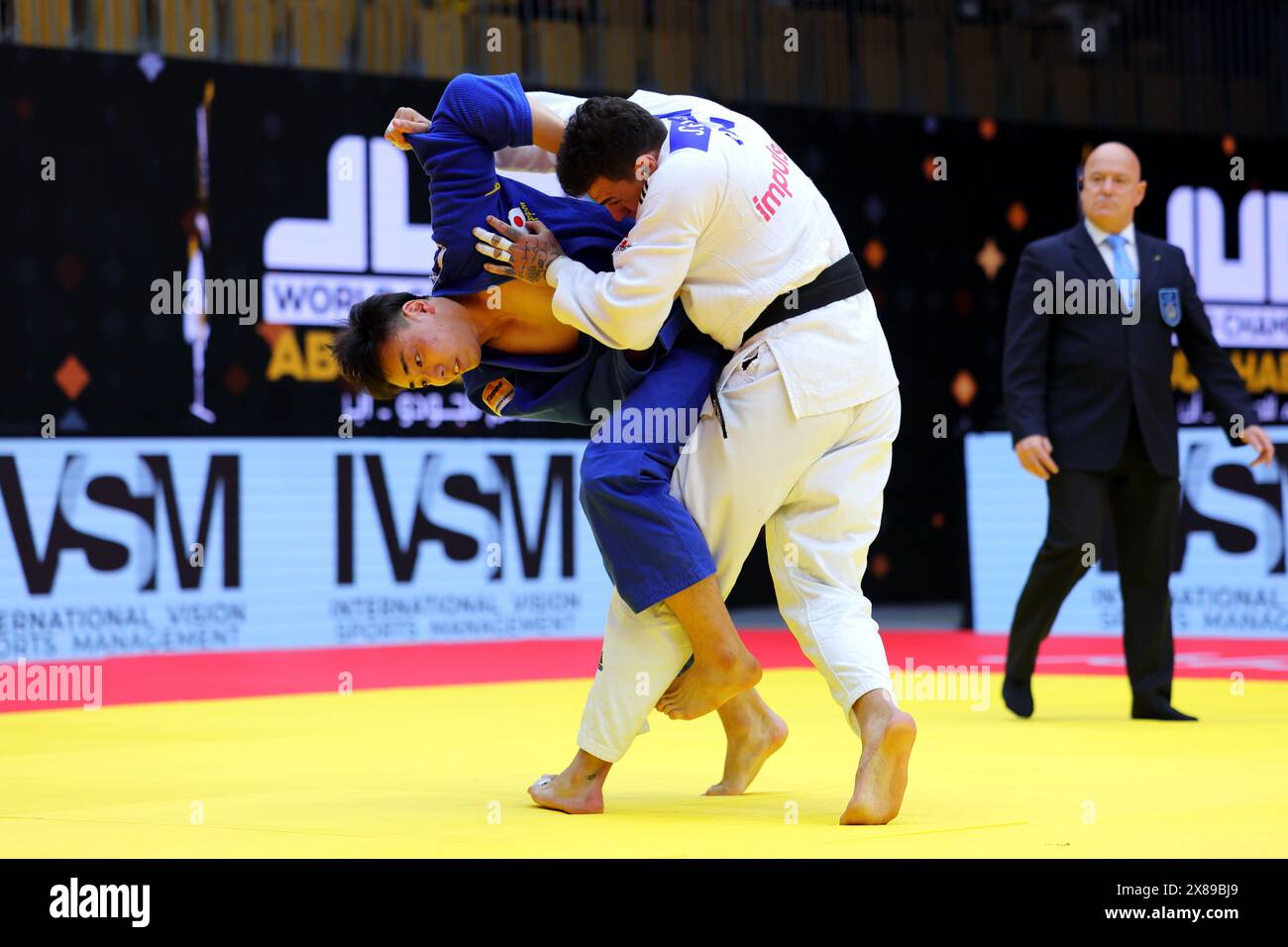 Mubadala Arena, Abu Dhabi, UAE. 23rd May, 2024. (L-R) Dota Arai (JPN ...