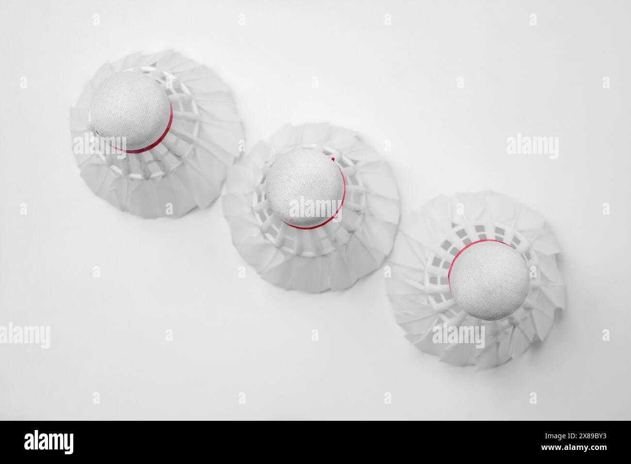 Clean shuttlecock layout hi-res stock photography and images - Alamy