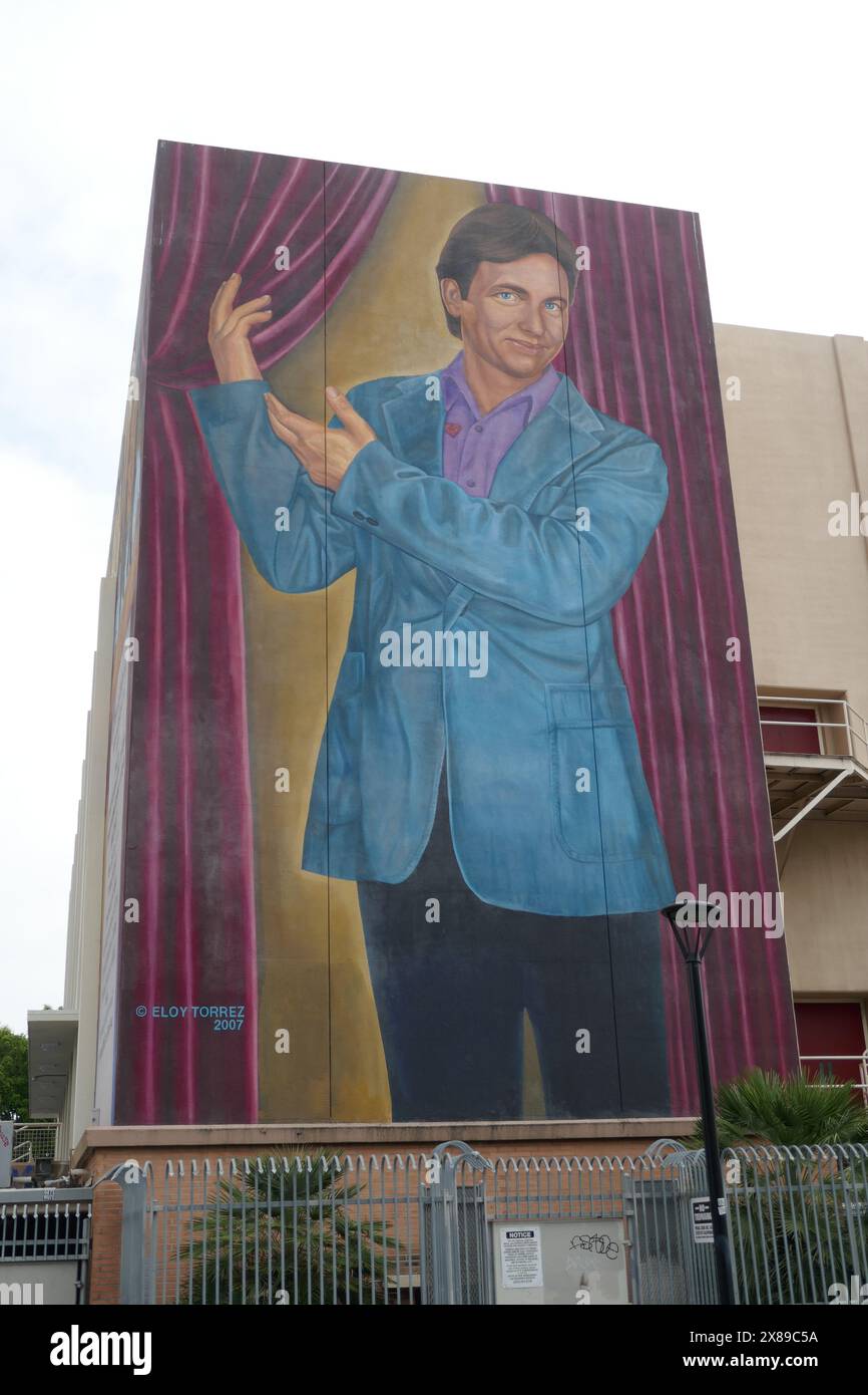 Los Angeles, California, USA 23rd May 2024 John Ritter Art Mural at ...