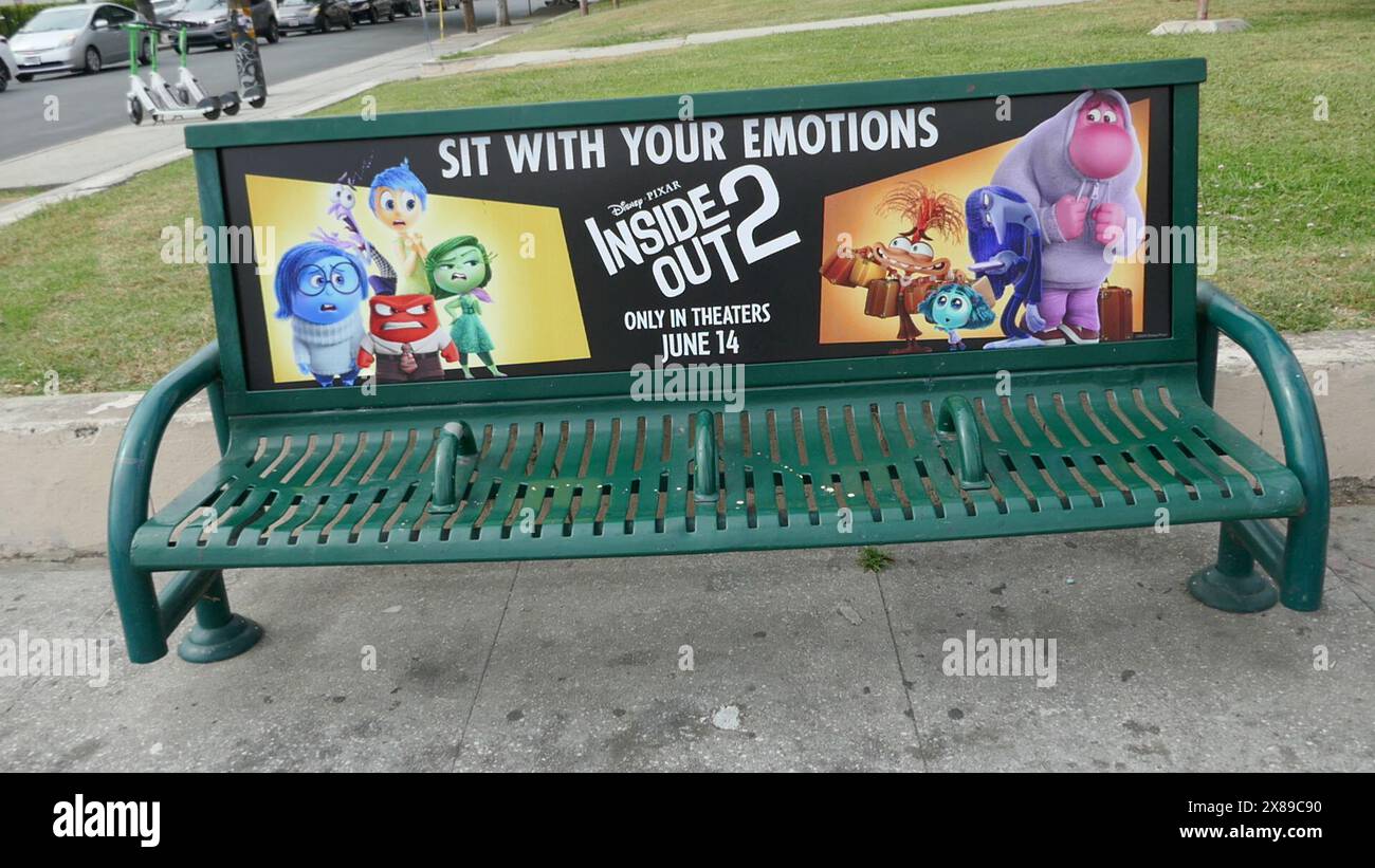 Los Angeles, California, USA 23rd May 2024 Disney Pixar Inside Out 2 ...