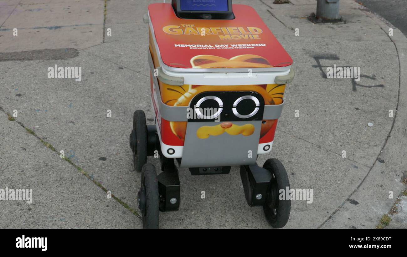 Los Angeles, California, USA 23rd May 2024 The Garfield Movie Delivery ...