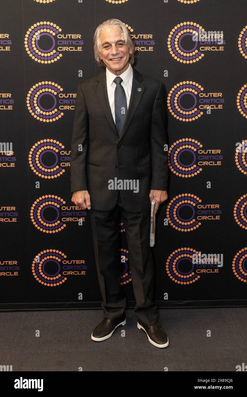 Tony Danza attends 2024 Outer Critics Circle Awards at Library for the ...