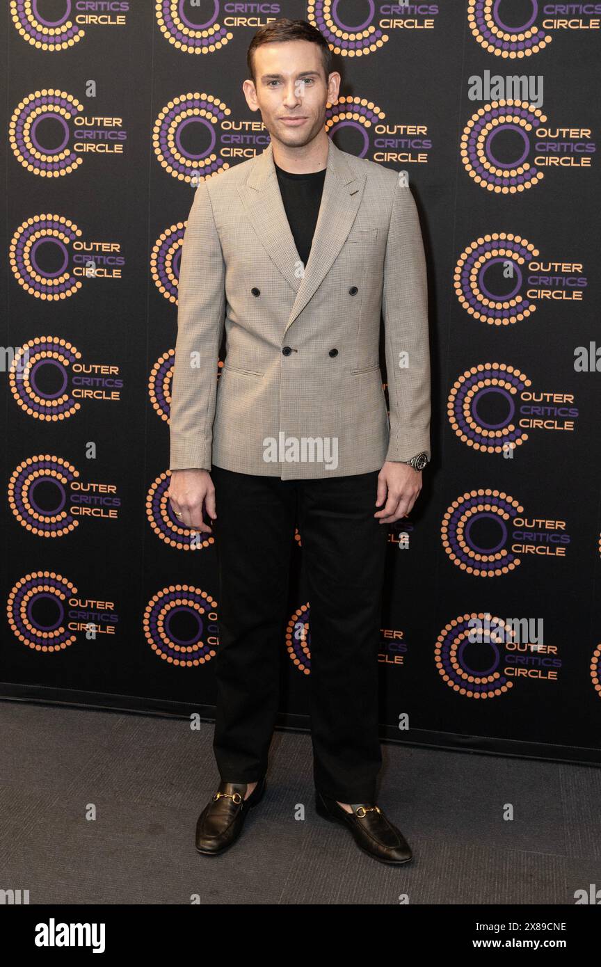 Paul Tate dePoo III attends 2024 Outer Critics Circle Awards at Library ...