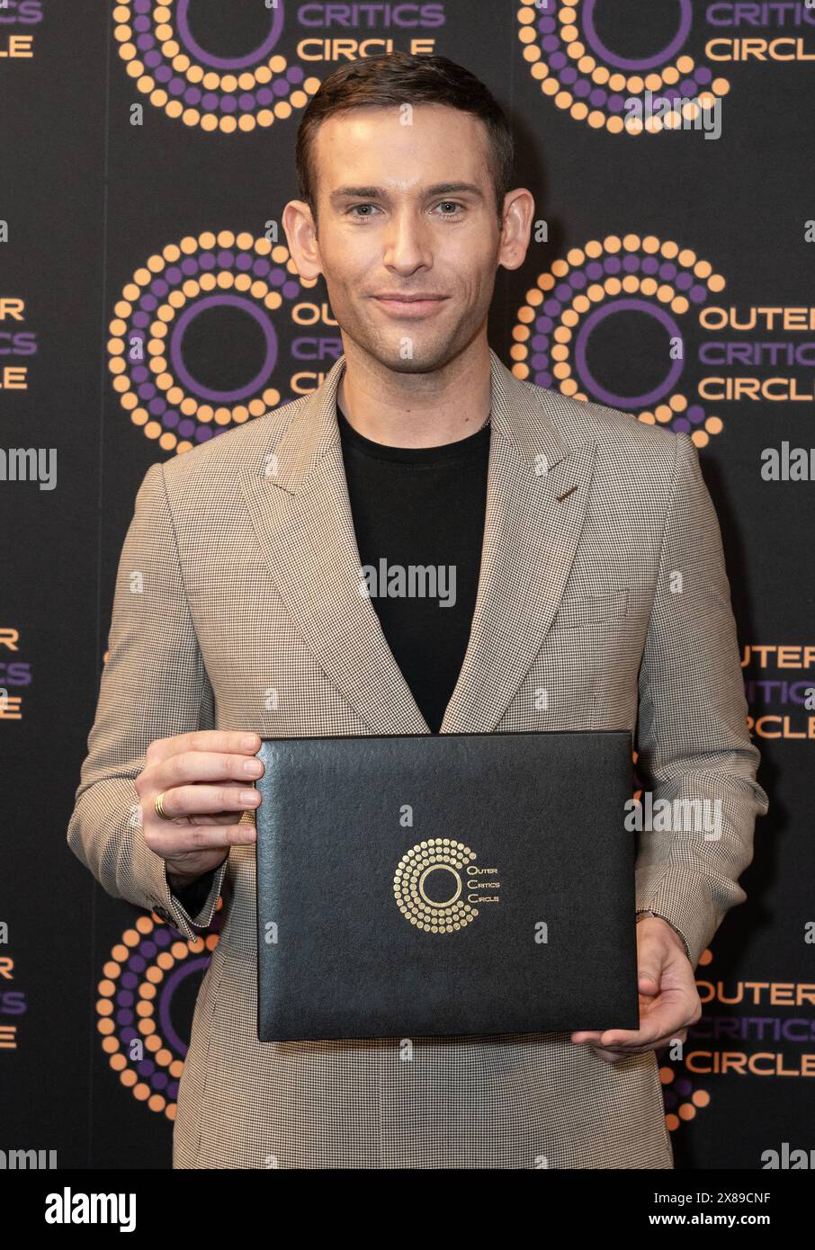 Paul Tate dePoo III attends 2024 Outer Critics Circle Awards at Library ...