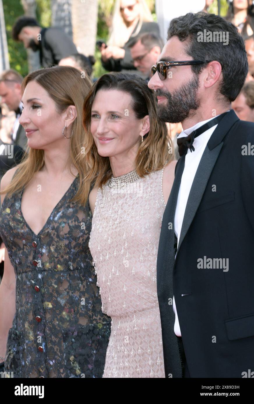 May 23, 2024, Cannes, France: CANNES, FRANCE - MAY 23: Camille Cottin ...