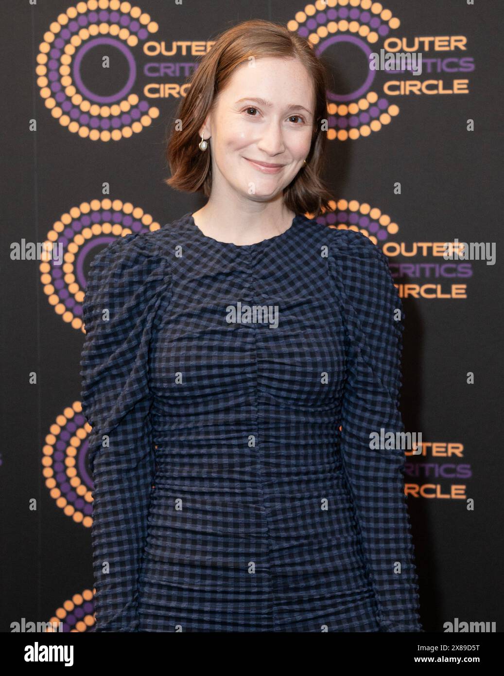 Rachel Sussman attends 2024 Outer Critics Circle Awards at Library for ...
