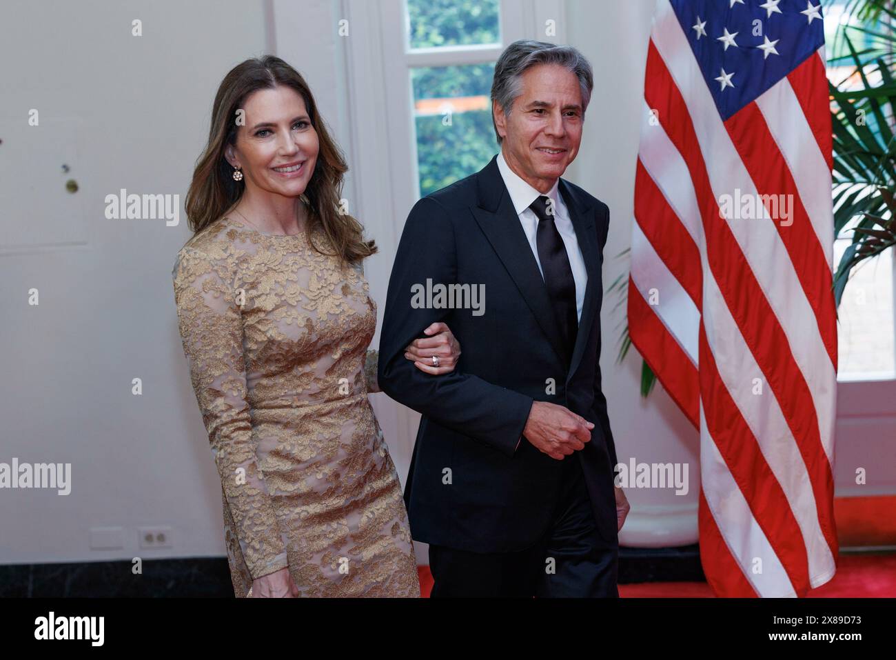 Washington, Vereinigte Staaten. 23rd May, 2024. United States Secretary ...