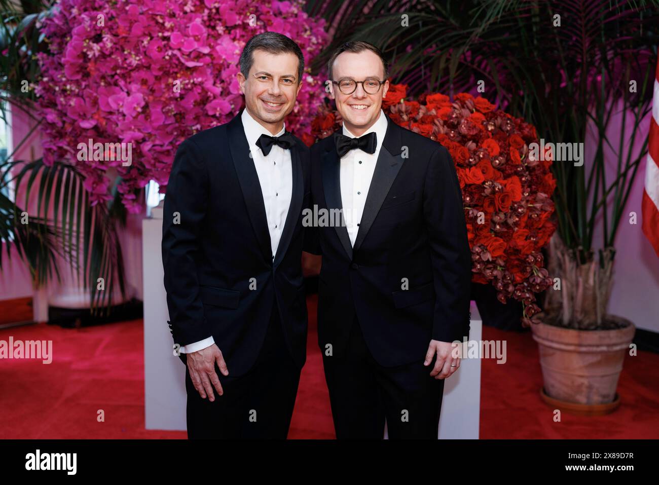 Chasten glezman hi-res stock photography and images - Alamy