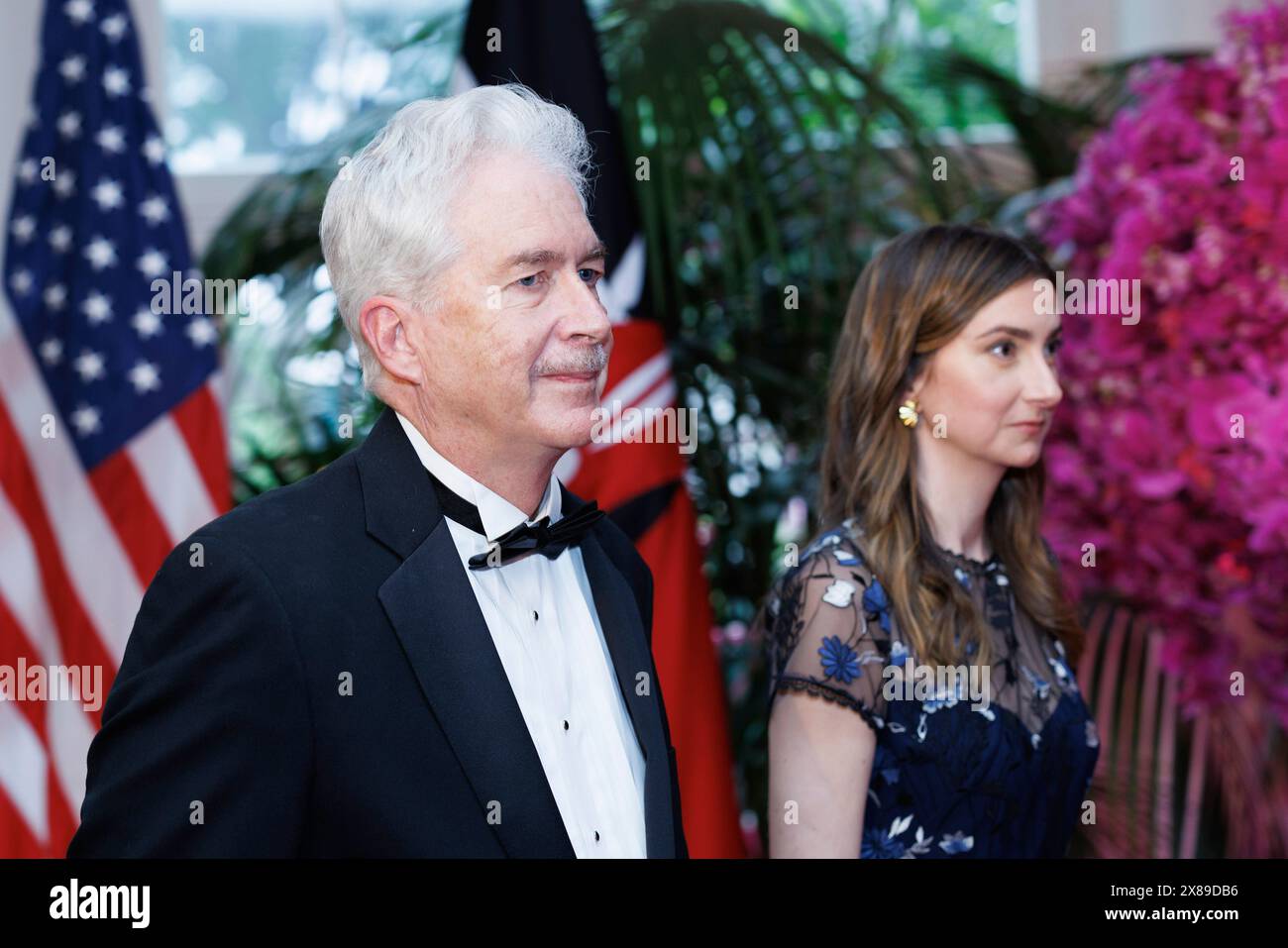 Washington, Vereinigte Staaten. 23rd May, 2024. William J. Burns ...