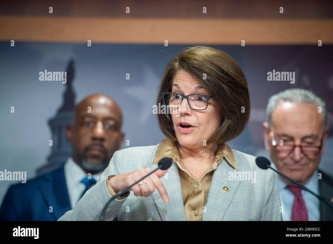 United States Senator Catherine Cortez Masto (Democrat of Nevada ...