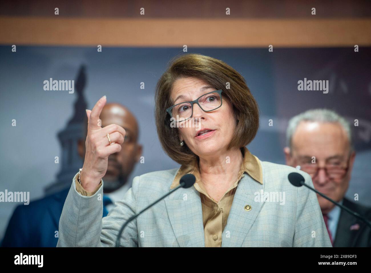 United States Senator Catherine Cortez Masto (Democrat of Nevada ...