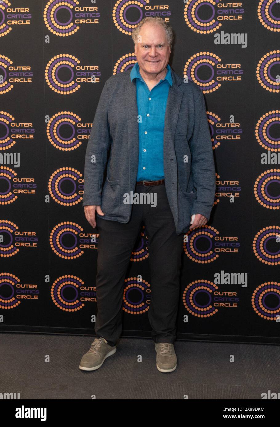 Jay O. Sanders attends 2024 Outer Critics Circle Awards at Library for ...