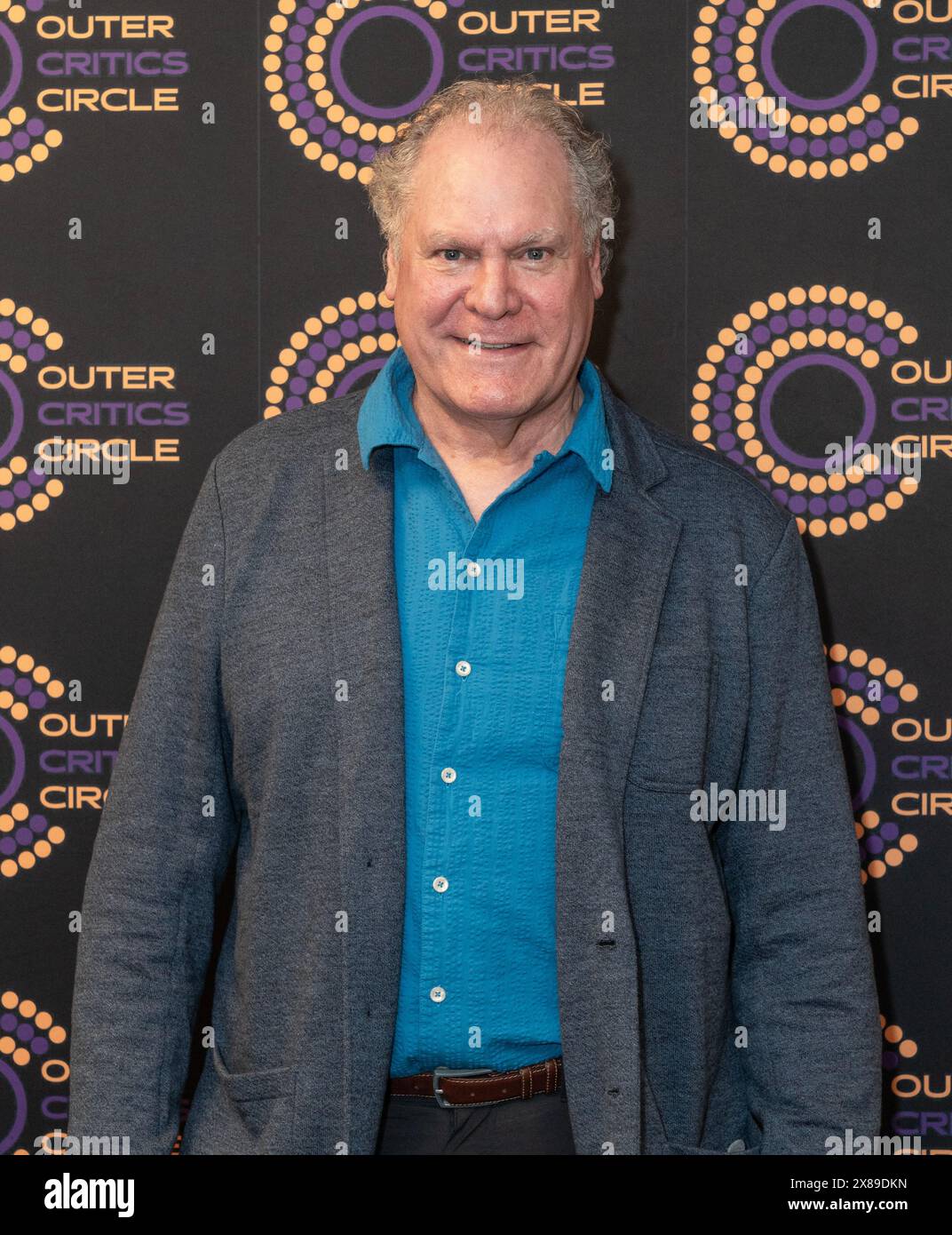 Jay O. Sanders attends 2024 Outer Critics Circle Awards at Library for ...