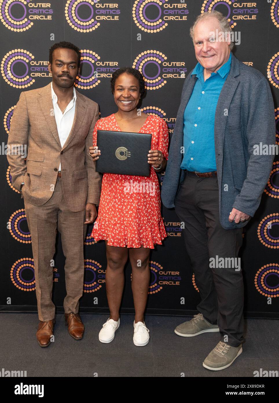 William Jackson Harper, Eboni Booth and Jay O. Sanders attend 2024 ...