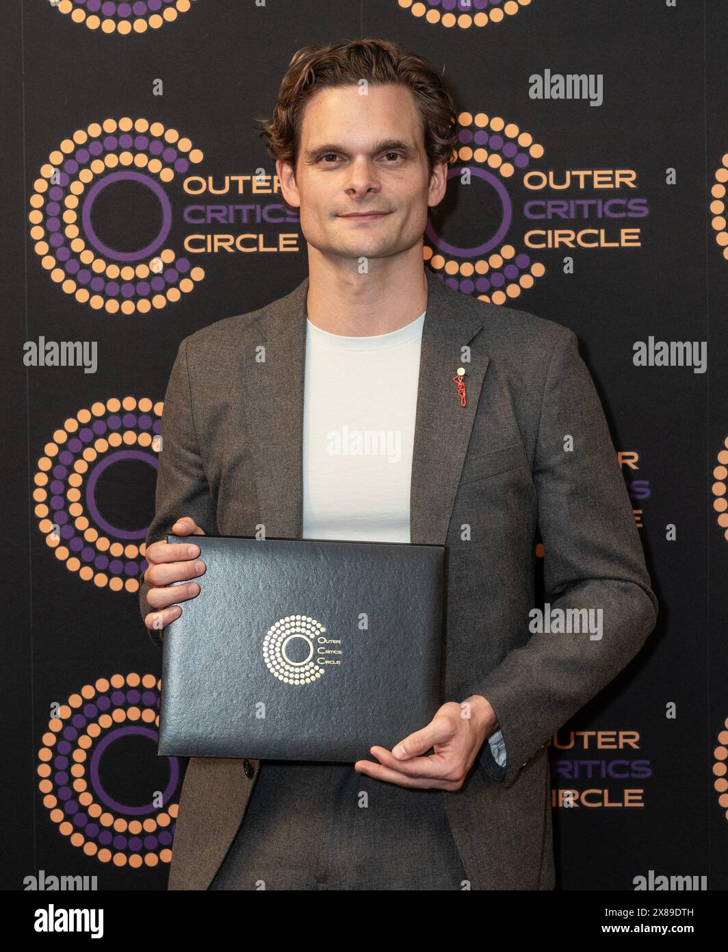 New York, USA. 23rd May, 2024. Andrew Durand attends 2024 Outer Critics ...