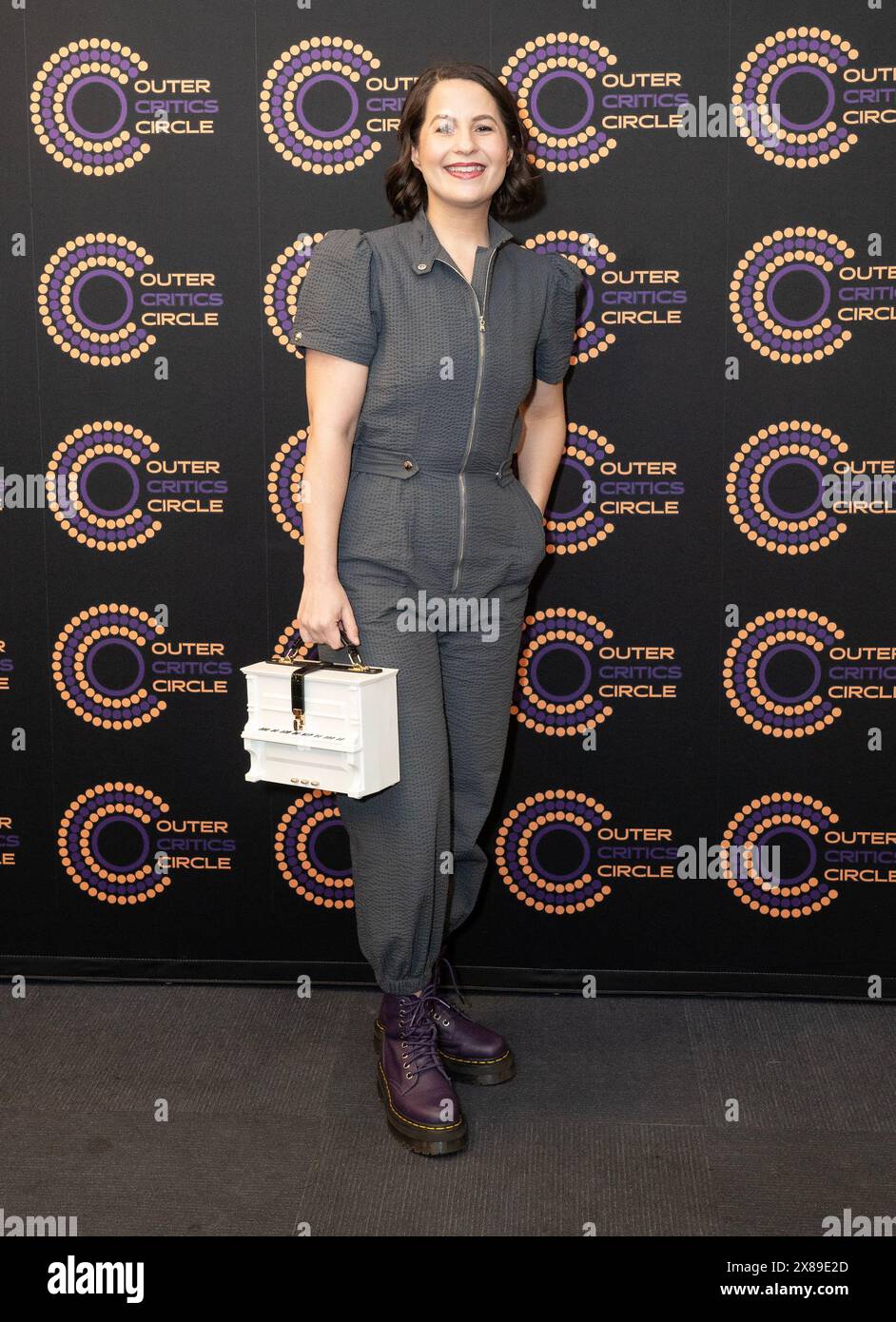 New York, USA. 23rd May, 2024. Shaina Taub attends 2024 Outer Critics ...