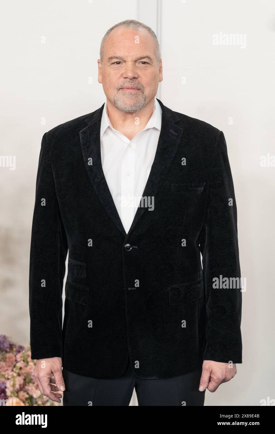 Vincent D'Onofrio attends 2024 Disney Upfront at Jacob Javits Center in New York on May 14, 2024 ...