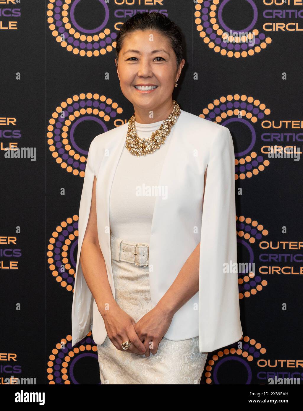 New York, USA. 23rd May, 2024. Linda Cho attends 2024 Outer Critics ...