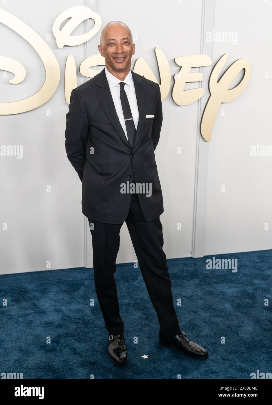 Byron Pitts attends 2024 Disney Upfront at Jacob Javits Center in New ...