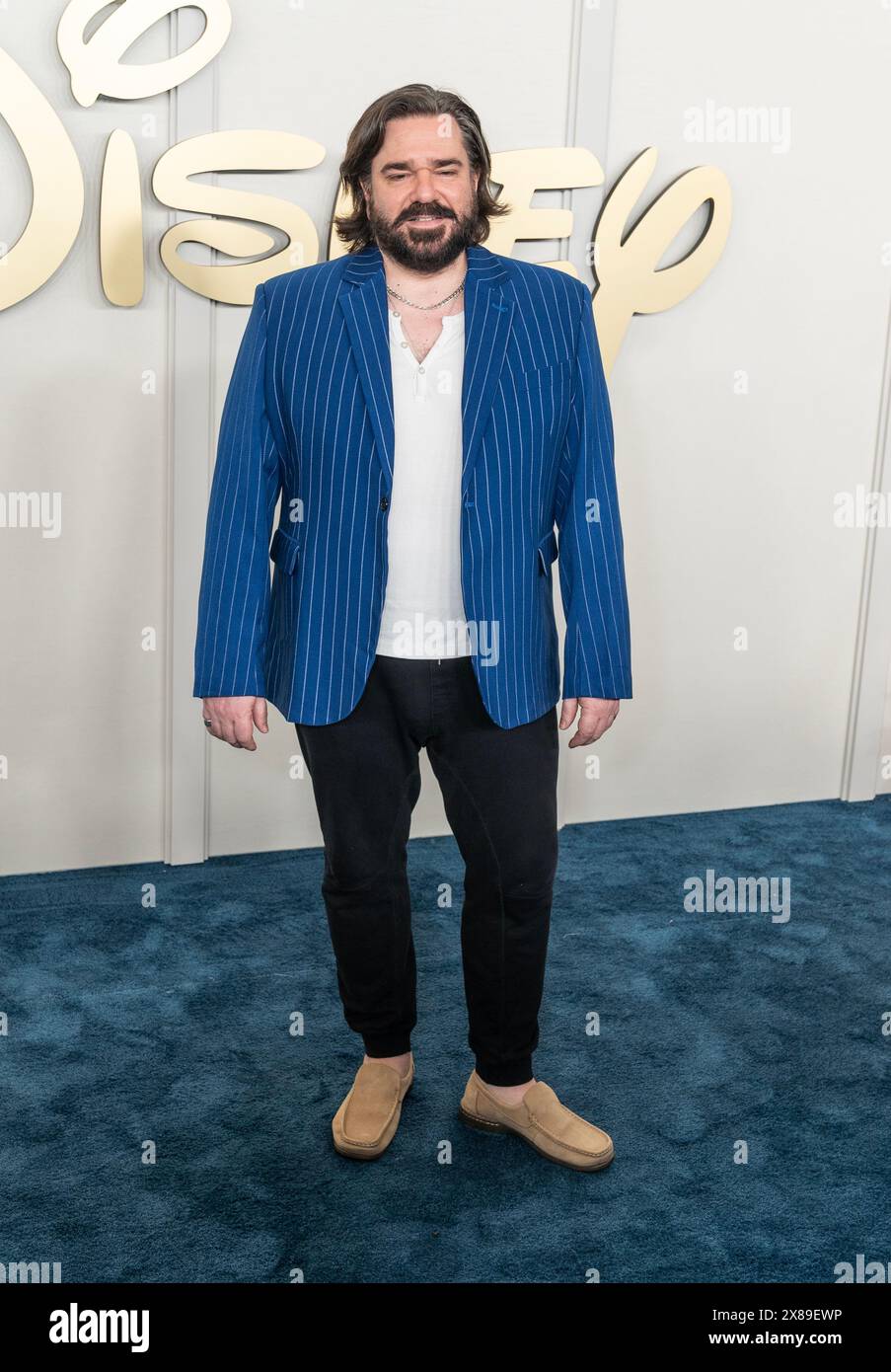 Matt Berry attends 2024 Disney Upfront at Jacob Javits Center in New ...