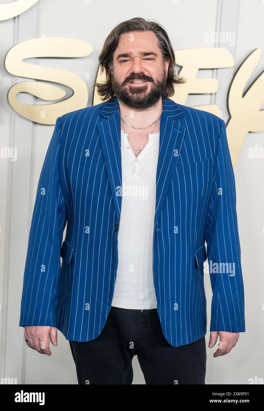 Matt Berry attends 2024 Disney Upfront at Jacob Javits Center in New ...