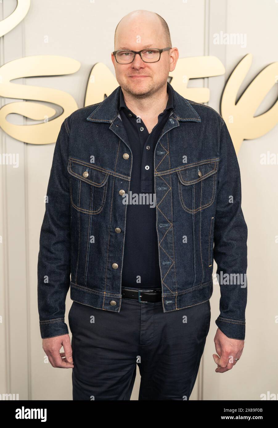 Mark Proksch attends 2024 Disney Upfront at Jacob Javits Center in New ...