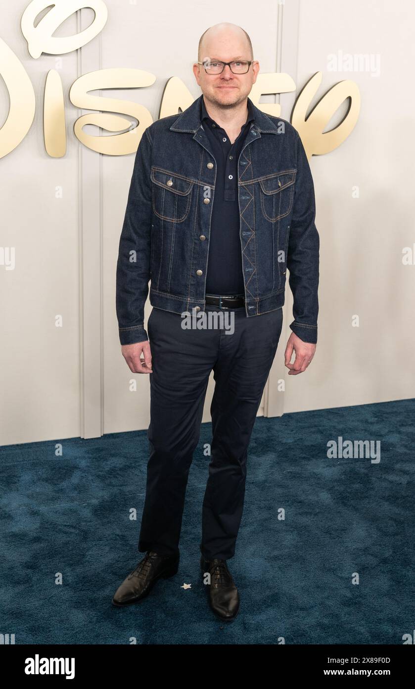 Mark Proksch attends 2024 Disney Upfront at Jacob Javits Center in New ...
