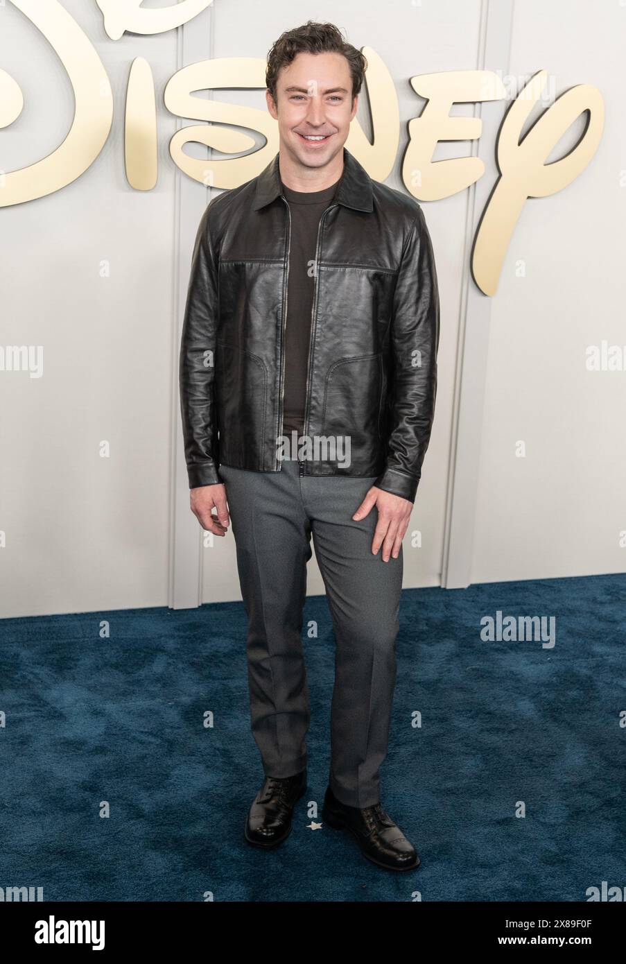 Brian Jordan Alvarez attends 2024 Disney Upfront at Jacob Javits Center ...