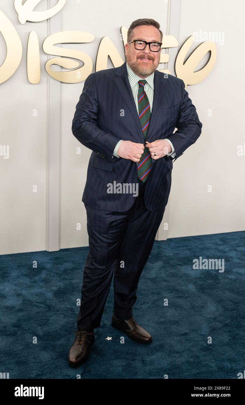 Michael Cyril Creighton attends 2024 Disney Upfront at Jacob Javits ...