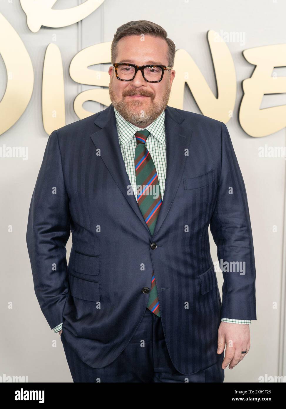 Michael Cyril Creighton attends 2024 Disney Upfront at Jacob Javits ...