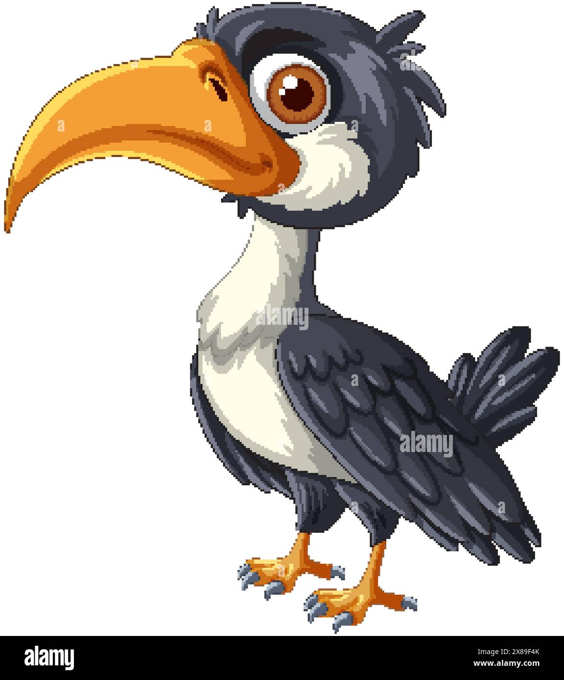 Colorful toucan with large beak Stock Vector Image & Art - Alamy