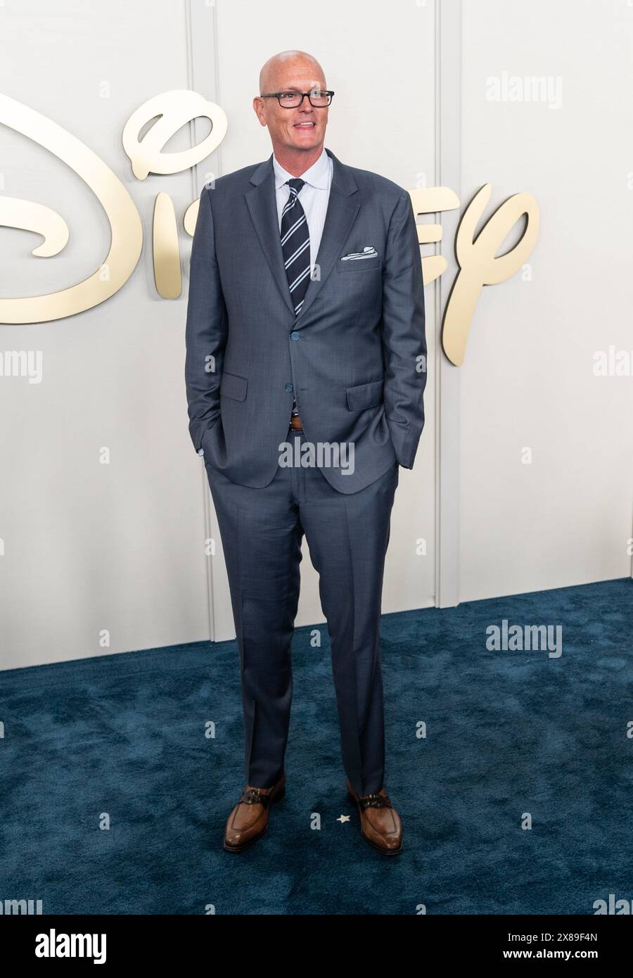 Scott Van Pelt attends 2024 Disney Upfront at Jacob Javits Center in New York on May 14, 2024 ...