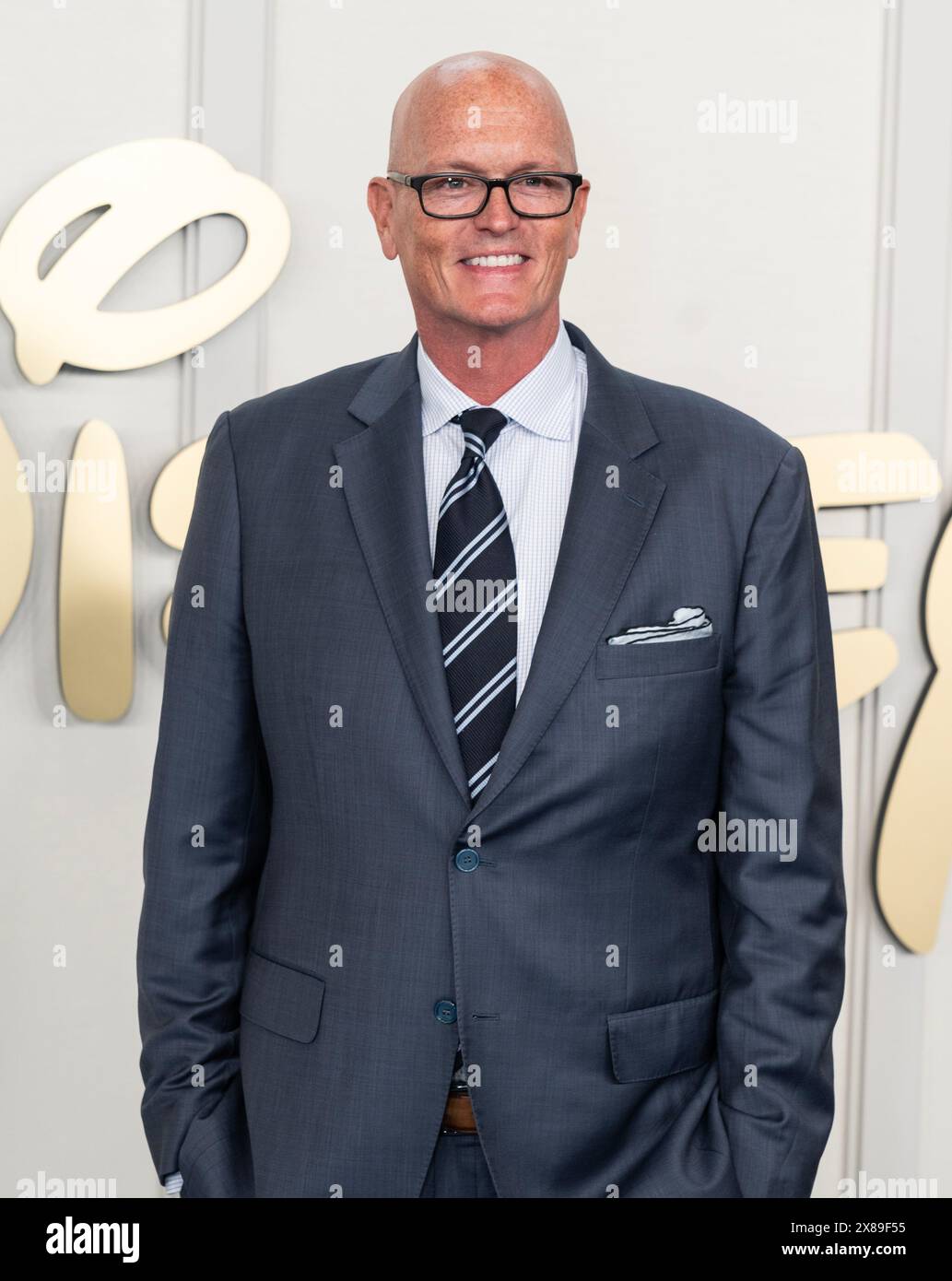 Scott Van Pelt attends 2024 Disney Upfront at Jacob Javits Center in New York on May 14, 2024 ...