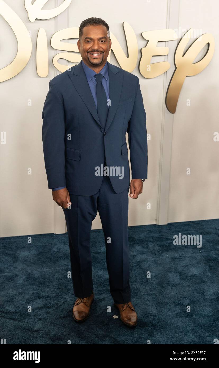 Alfonso Ribeiro attends 2024 Disney Upfront at Jacob Javits Center in ...