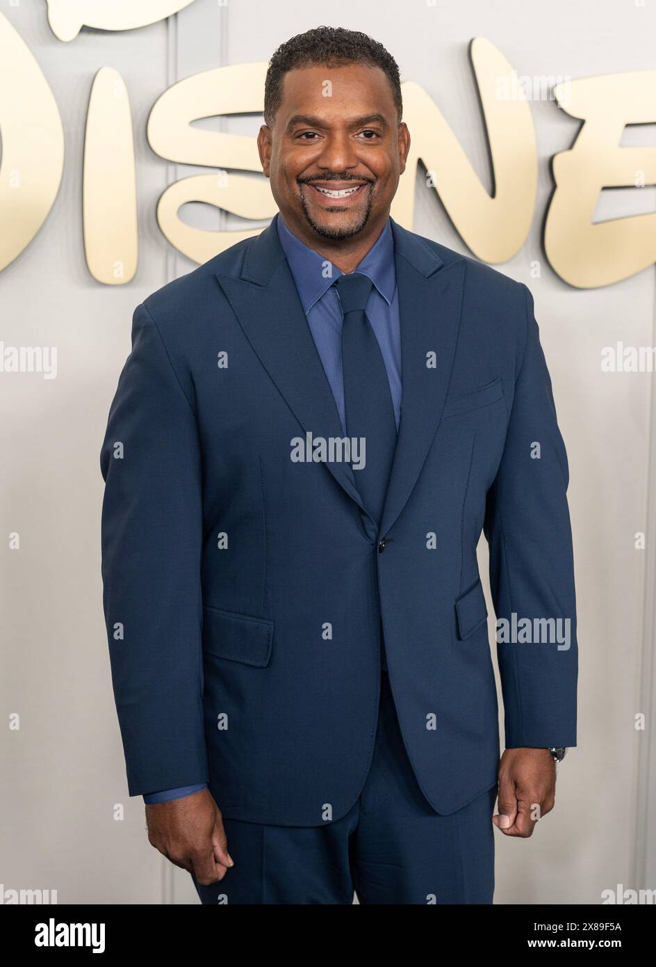 Alfonso Ribeiro attends 2024 Disney Upfront at Jacob Javits Center in ...
