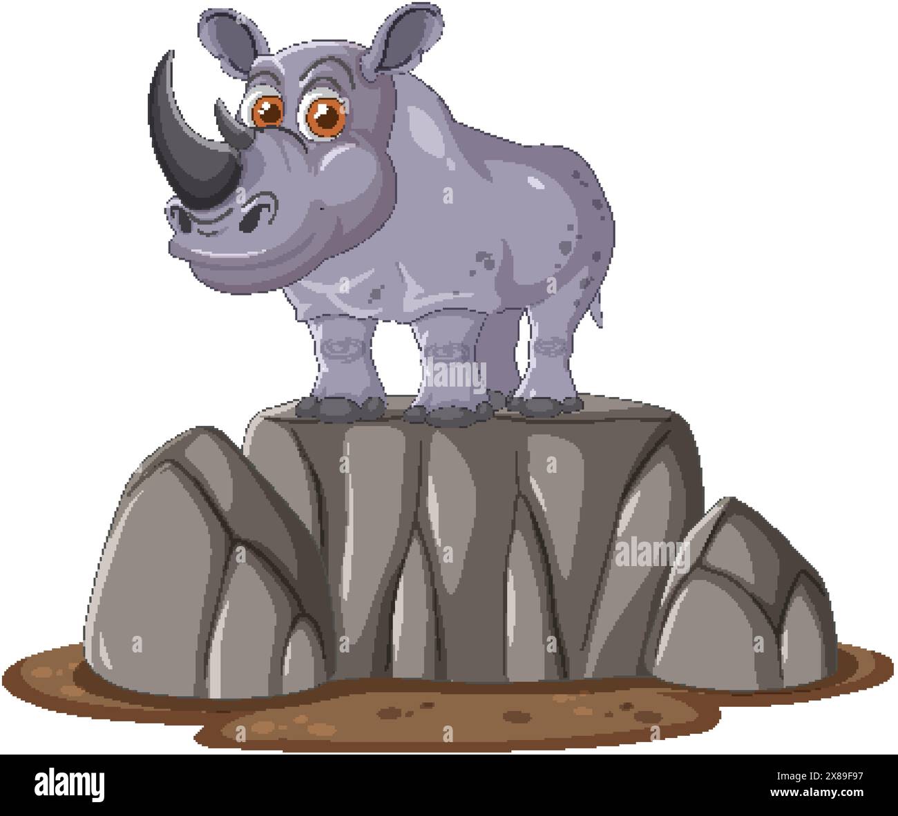 On rocky terrain Cut Out Stock Images & Pictures - Alamy