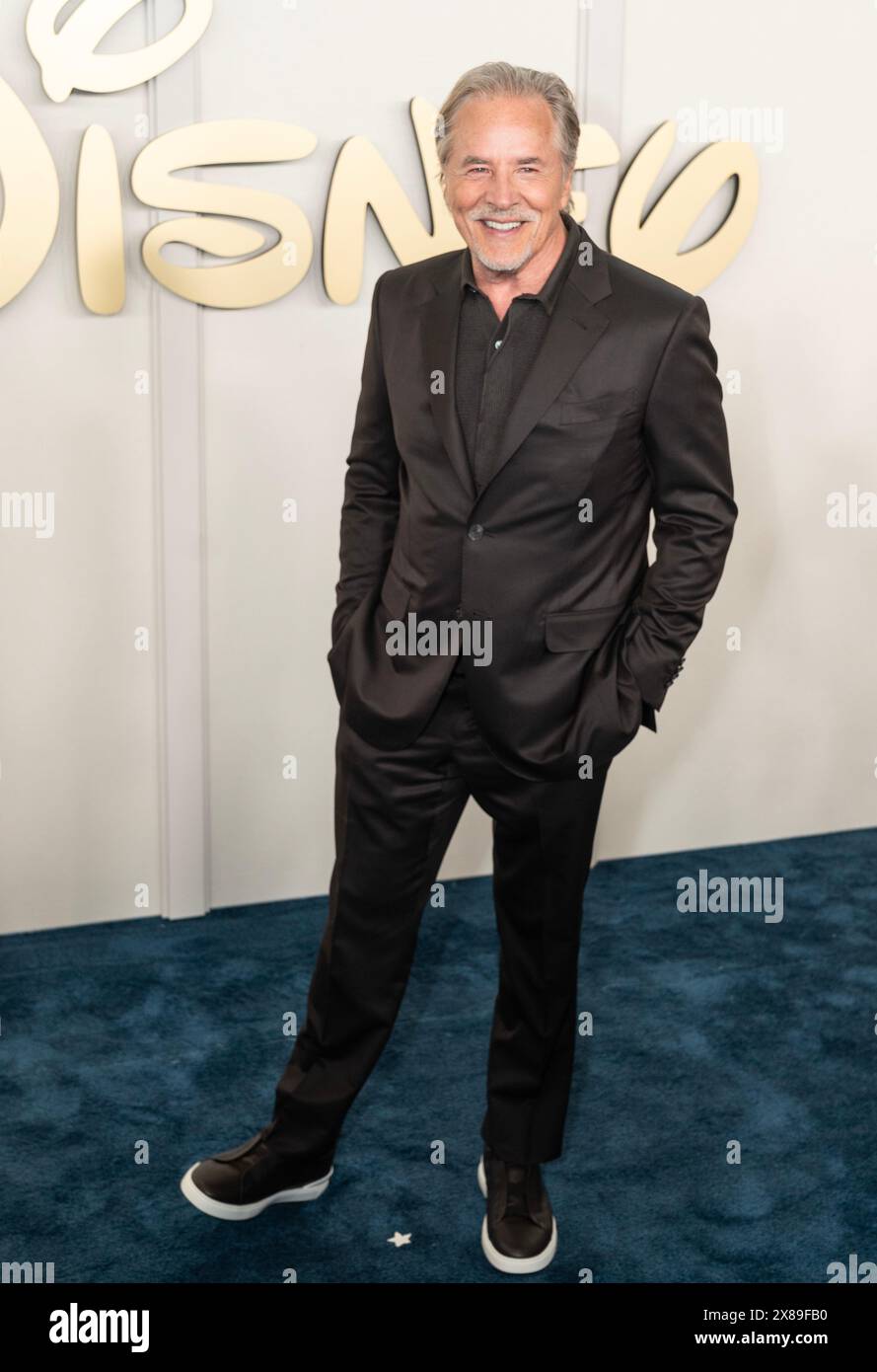 Don Johnson attends 2024 Disney Upfront at Jacob Javits Center in New ...
