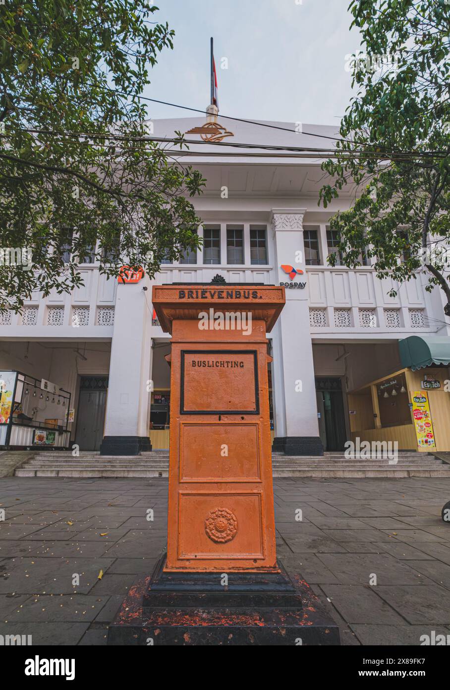 Indonesian text hi-res stock photography and images - Alamy