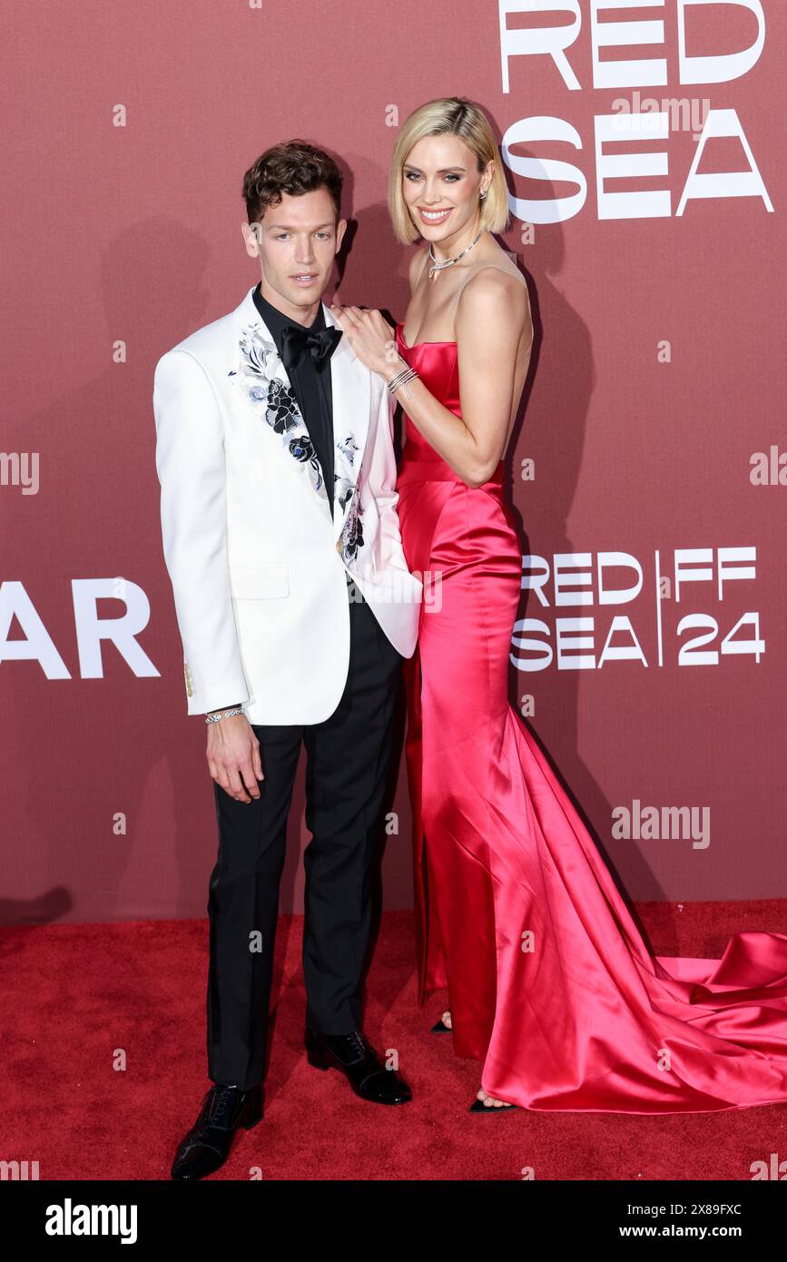 Antibes, France. 23rd May, 2024. CANNES - MAY 23: George Tabor-King and ...
