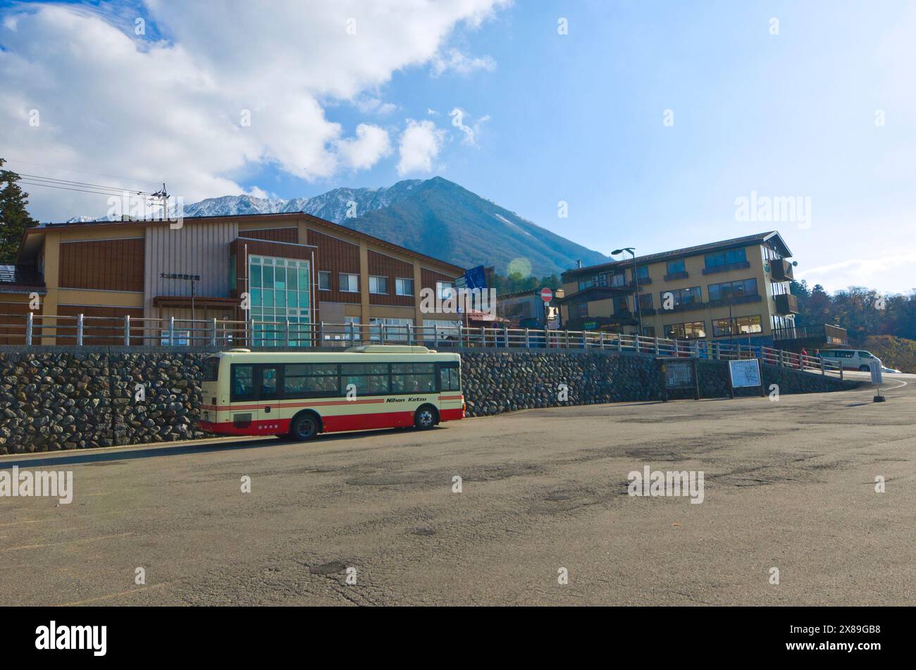 Mt. Daisen village in Saihaku District, Tottori prefecture, Chugoku, Japan Stock Photo - Alamy
