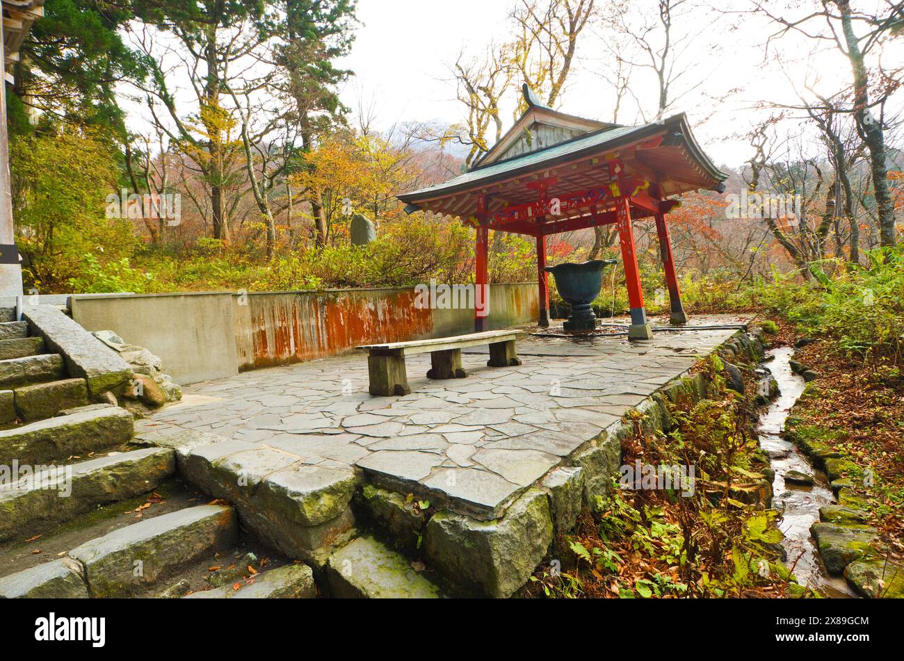 Mt. Daisen village in Saihaku District, Tottori prefecture, Chugoku, Japan Stock Photo - Alamy