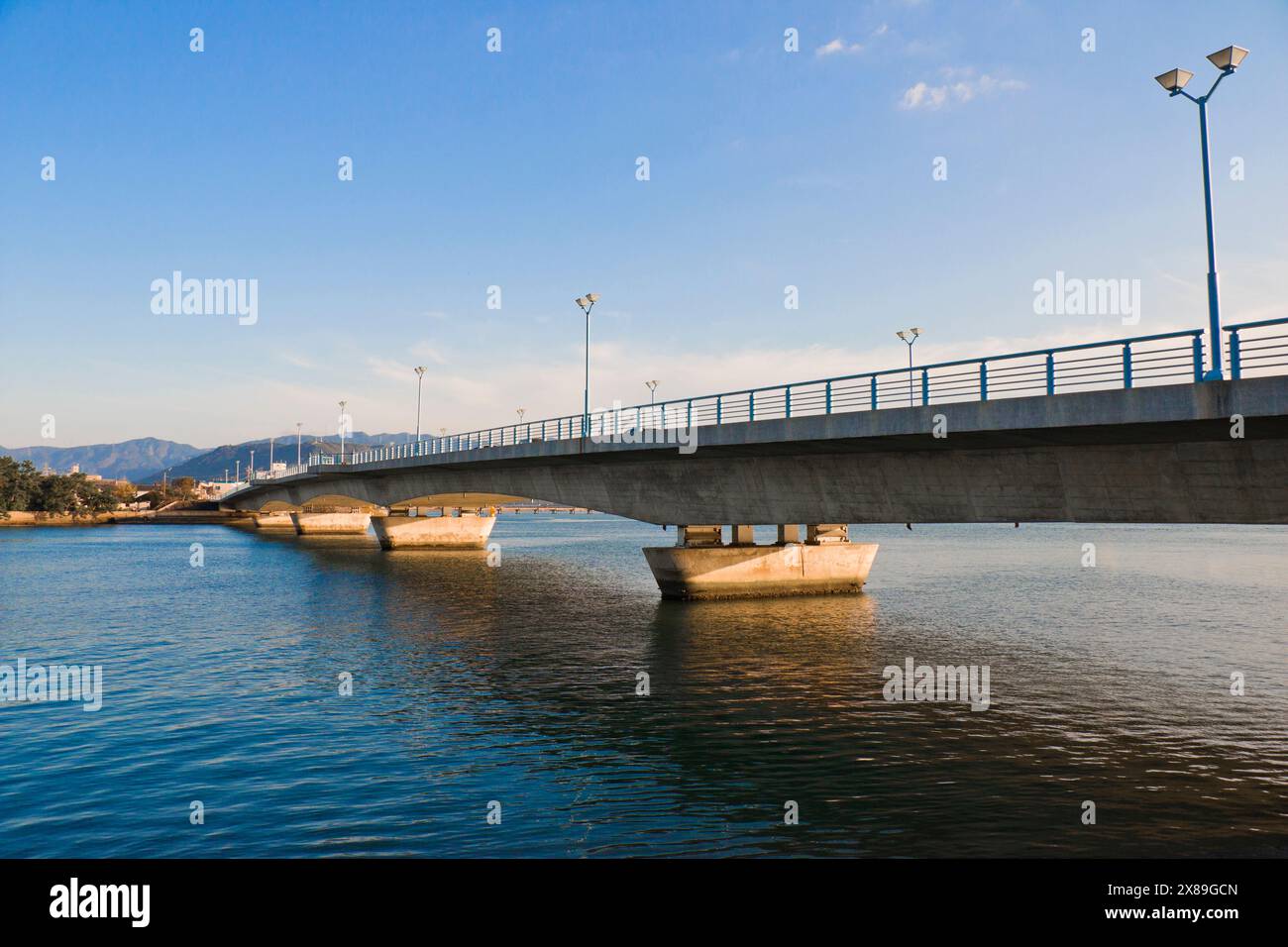 Cityscape of Karatsu onsen in Saga prefecture, Kyushu, Japan Stock ...