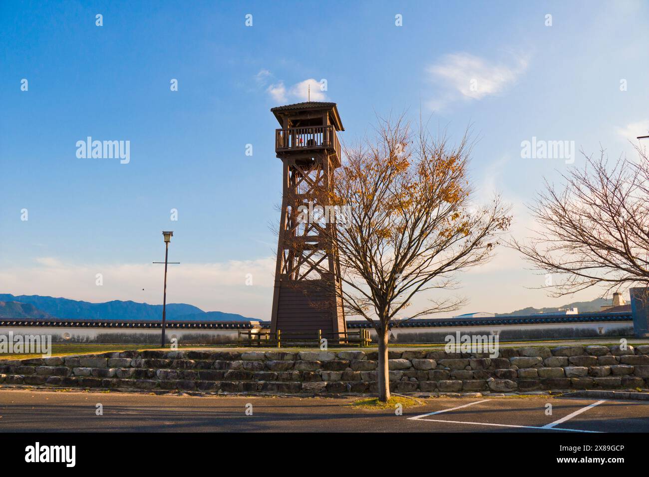 Cityscape of Karatsu onsen in Saga prefecture, Kyushu, Japan Stock ...