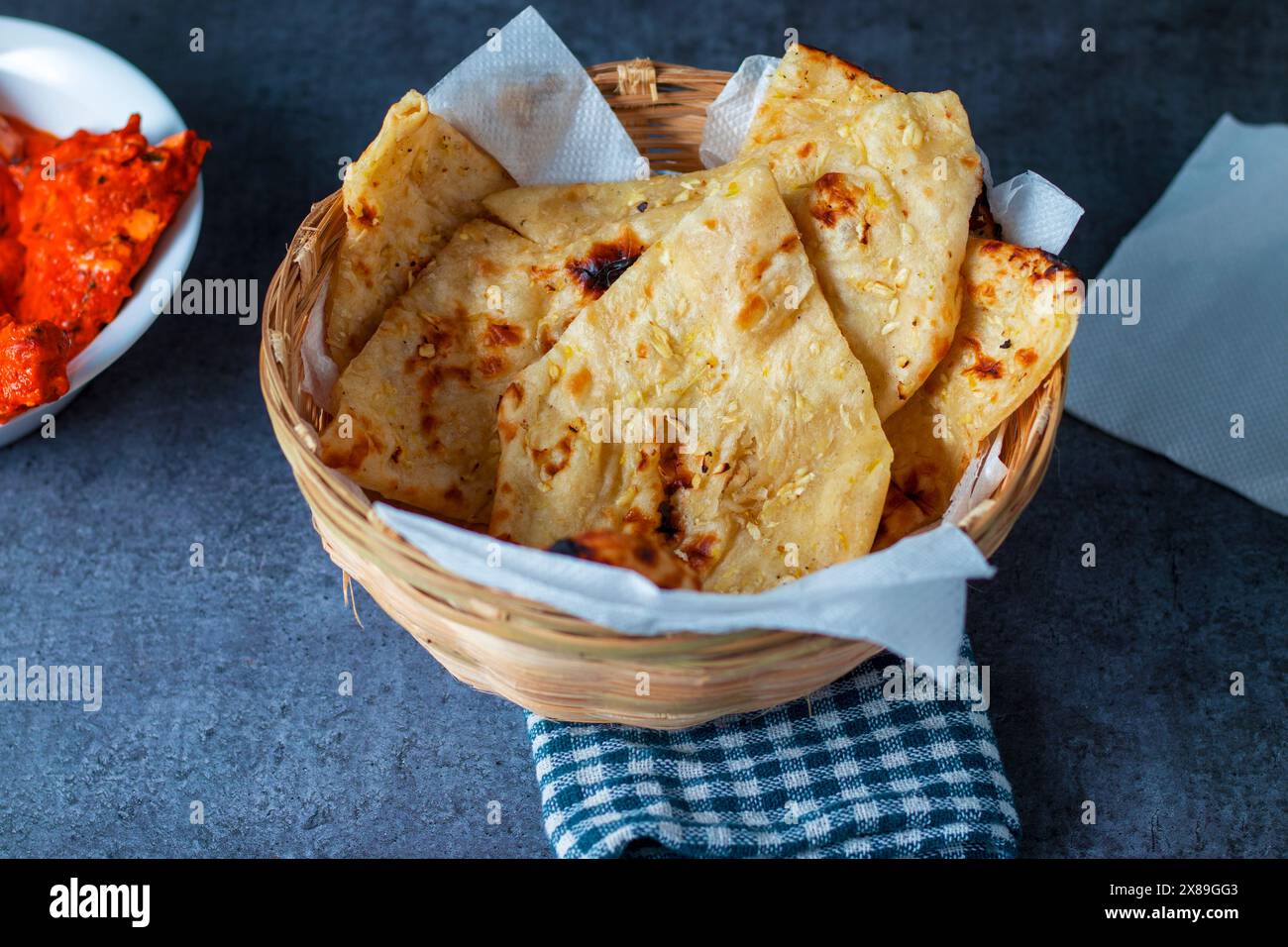Indian butter bread hi-res stock photography and images - Alamy
